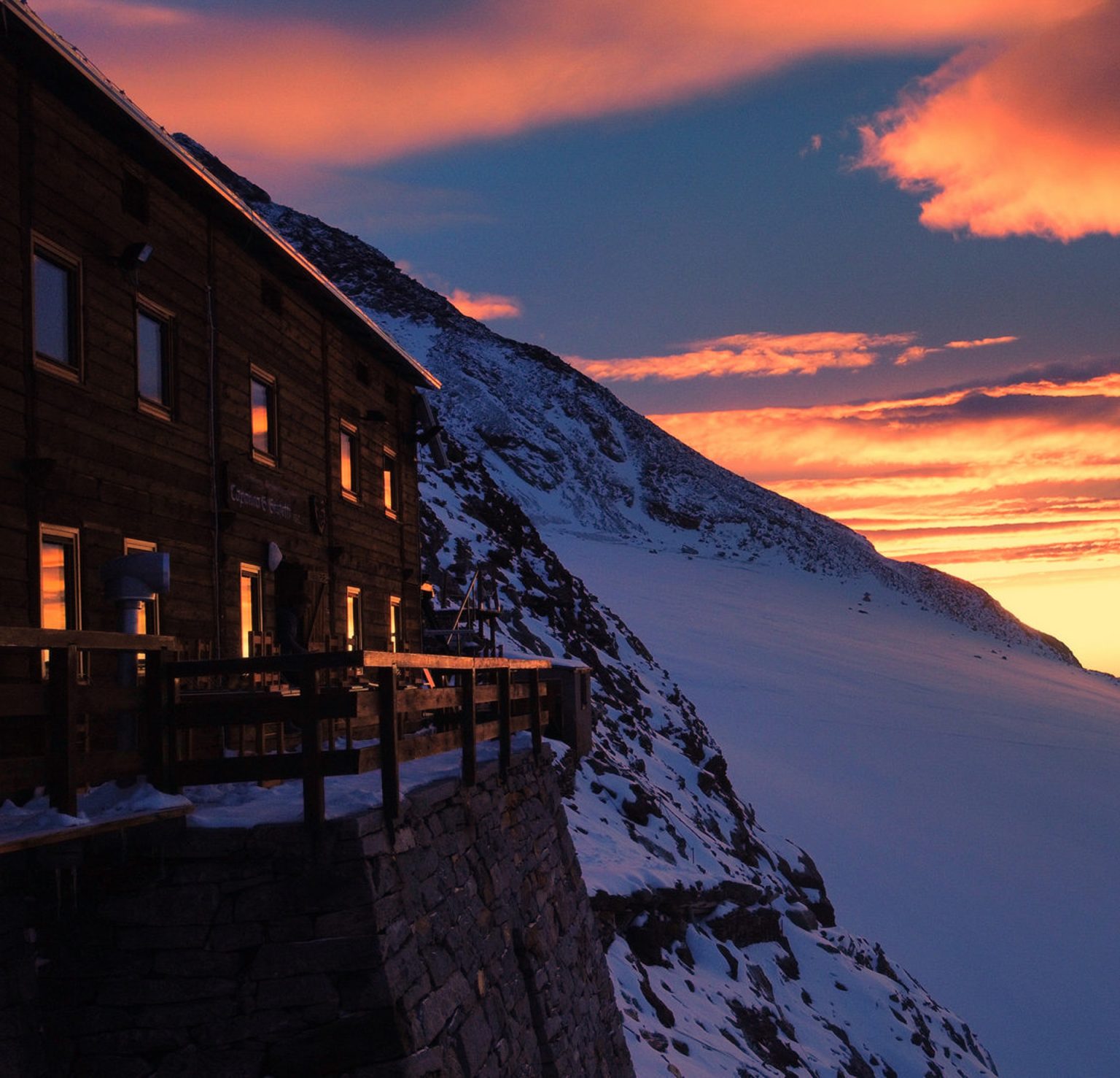 Capanna Margherita - Rifugi Monterosa